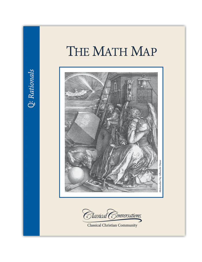 The Math Map Rationals – Classical Conversations 台灣