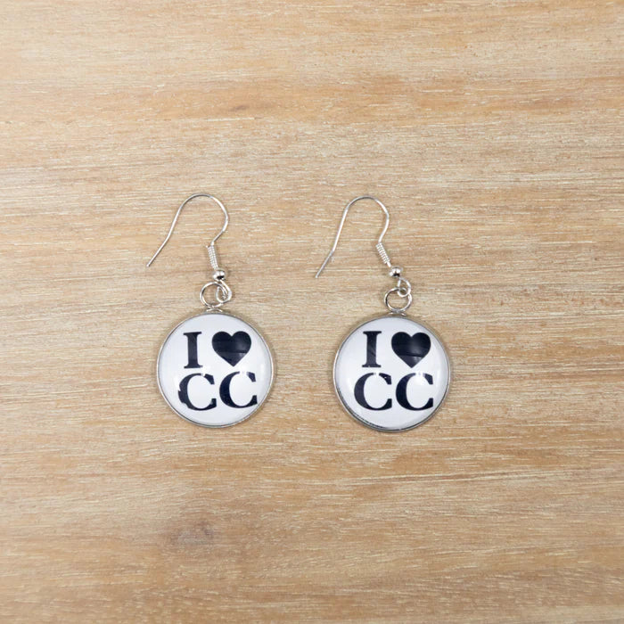I Love CC Earrings – Classical Conversations 台灣