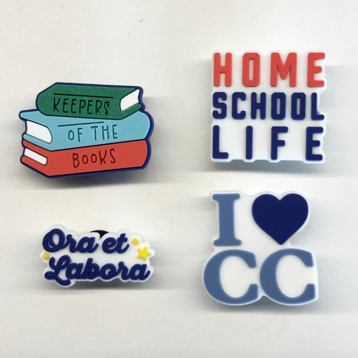 CC Croc Charms - Pack of 4 – Classical Conversations 台灣